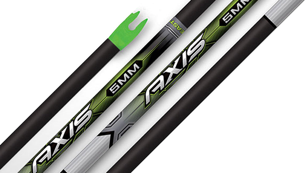 Axis 5mm Match Grade Shafts 6 Pack – Arrows Unlimited