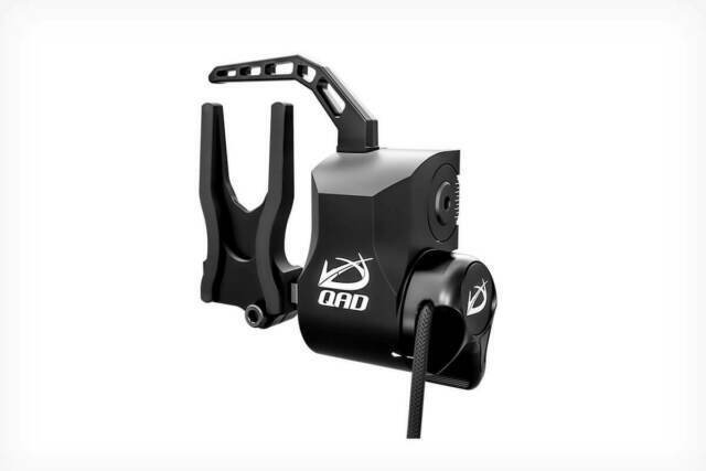Integrated R2 Arrow Rest Black – Arrows Unlimited